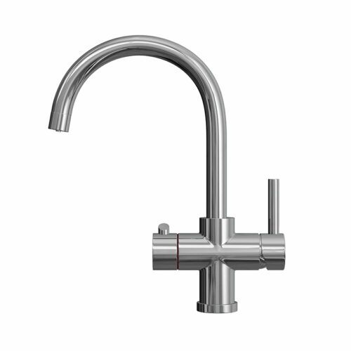 Contemporary Chrome 3 way tap - Water Softener Services
